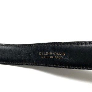 Celine | Accessories | Celine Belts | Poshmark